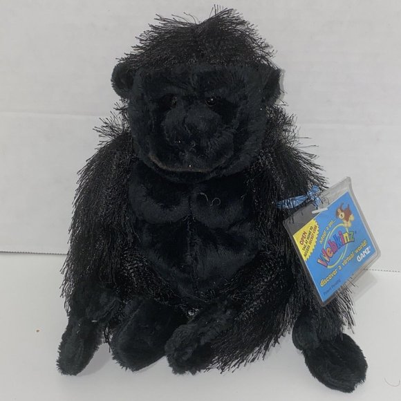 webkinz | Toys | Webkinz Retired Gorilla By Ganz New With Code Plush ...